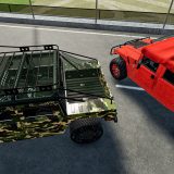 Hummer H1 Alpha V1.2 FS22 Mod | Farming Simulator 22 Mod