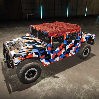 Hummer H1 Alpha V1.2 FS22 Mod | Farming Simulator 22 Mod