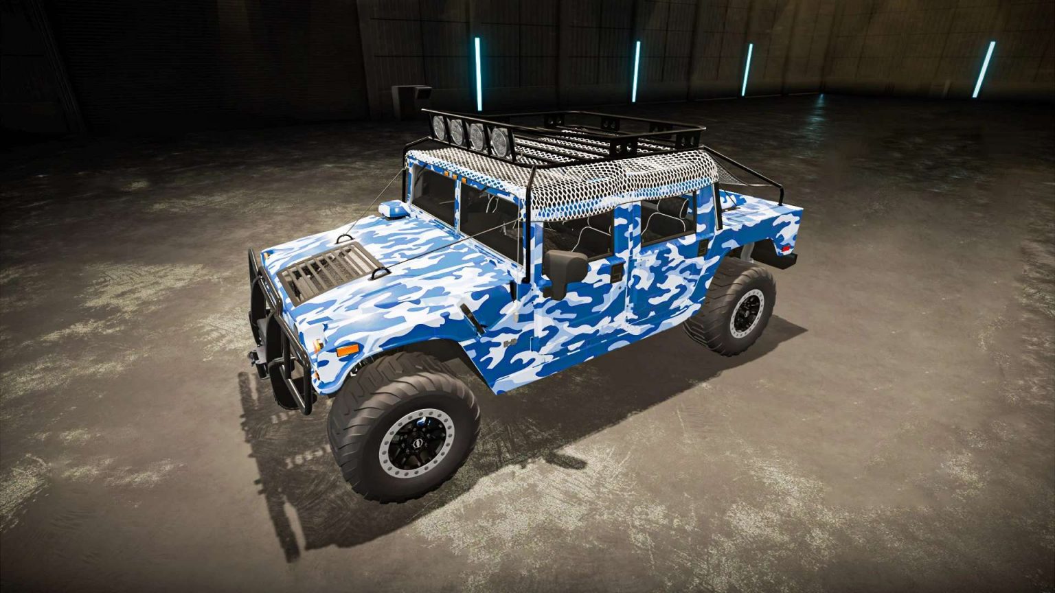 Hummer H1 Alpha V1.2 FS22 Mod | Farming Simulator 22 Mod