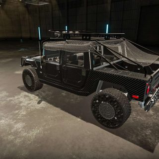 Hummer H1 Alpha V1.2 FS22 Mod | Farming Simulator 22 Mod