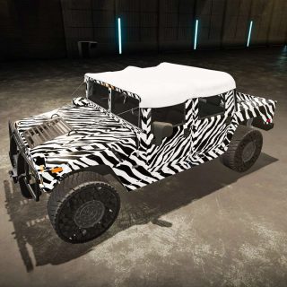 Hummer H1 Alpha V1.2 FS22 Mod | Farming Simulator 22 Mod