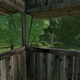 Hunting Pulpit v1.0 FS22 Mod | Farming Simulator 22 Mod