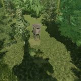 Hunting Pulpit v1.0 FS22 Mod | Farming Simulator 22 Mod