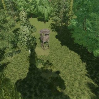 Hunting Pulpit v1.0 FS22 Mod | Farming Simulator 22 Mod