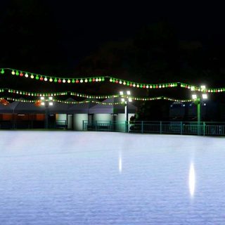 Ice skating rink v1.0 FS22 Mod | Farming Simulator 22 Mod