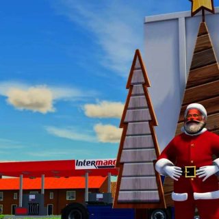 Ice skating rink v1.0 FS22 Mod | Farming Simulator 22 Mod