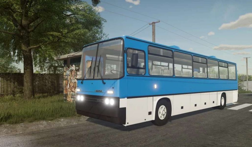 Ikarus 250 v1.0.0.1 FS22 Mod | Farming Simulator 22 Mod