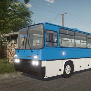 Ikarus 250 v1.0.0.1 FS22 Mod | Farming Simulator 22 Mod