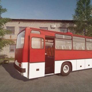 Ikarus 250 v1.0.0.1 FS22 Mod | Farming Simulator 22 Mod