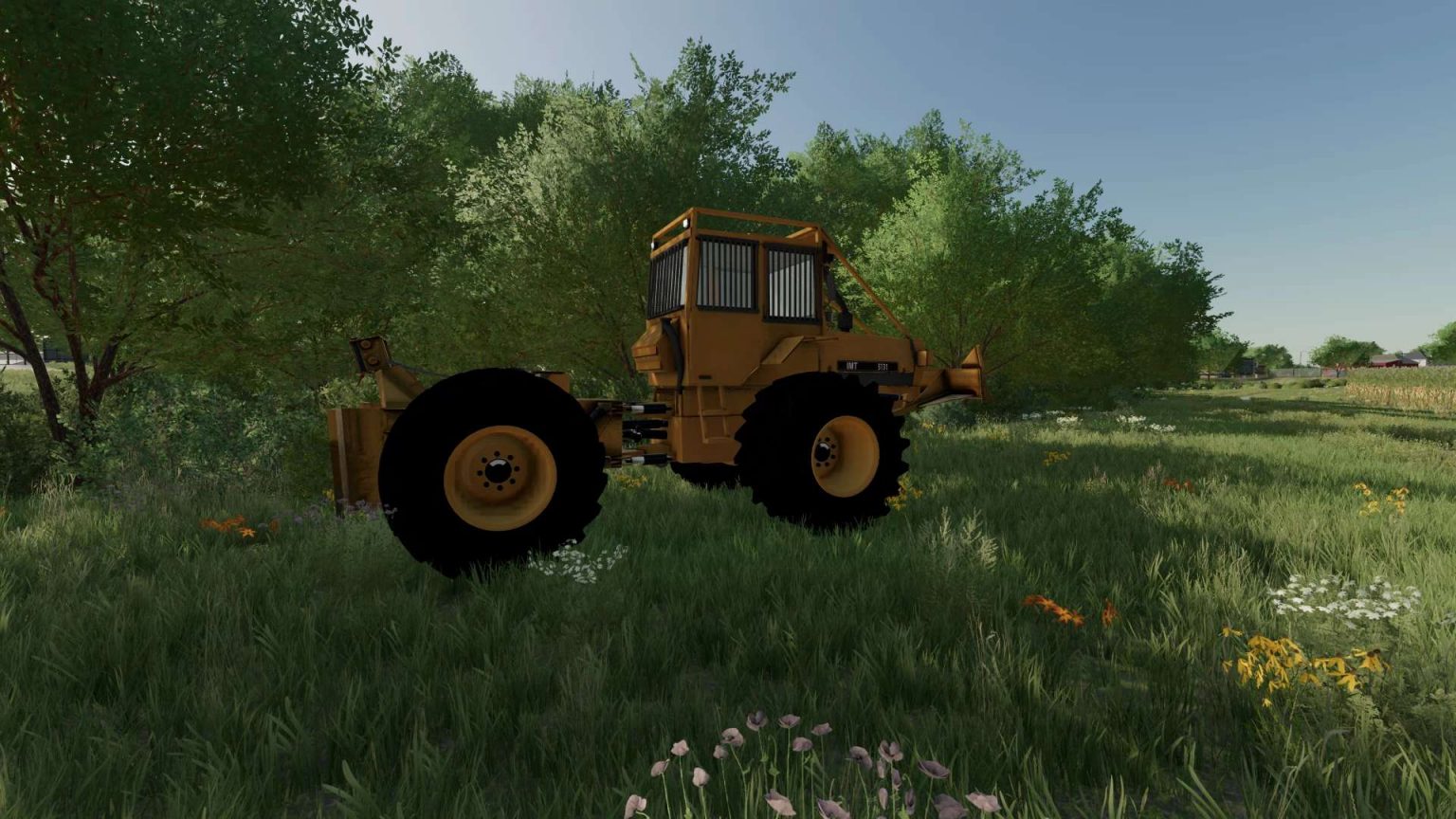IMT 5131 Cable skidder v1.0 FS22 Mod | Farming Simulator 22 Mod
