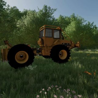 IMT 5131 Cable skidder v1.0 FS22 Mod | Farming Simulator 22 Mod