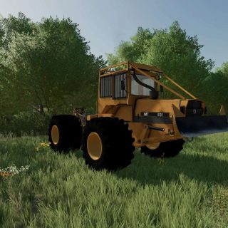 IMT 5131 Cable skidder v1.0 FS22 Mod | Farming Simulator 22 Mod