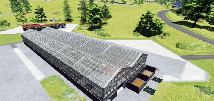 Train Tracks V2.1 FS22 - Farming Simulator 22 Mod | FS22 mod