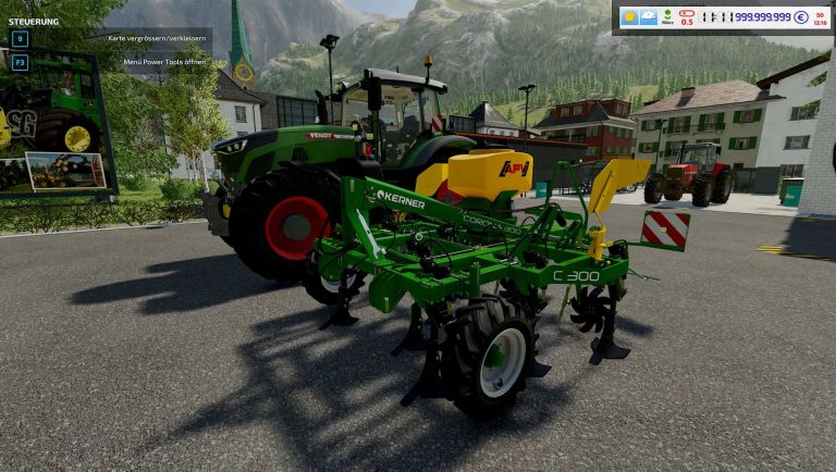 Interactive Control v1.1.0.0 Beta FS22 Mod | Farming Simulator 22 Mod