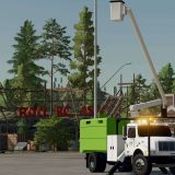 International 4900 Bucket Winch CHS v1.0 FS22 Mod | Farming Simulator ...