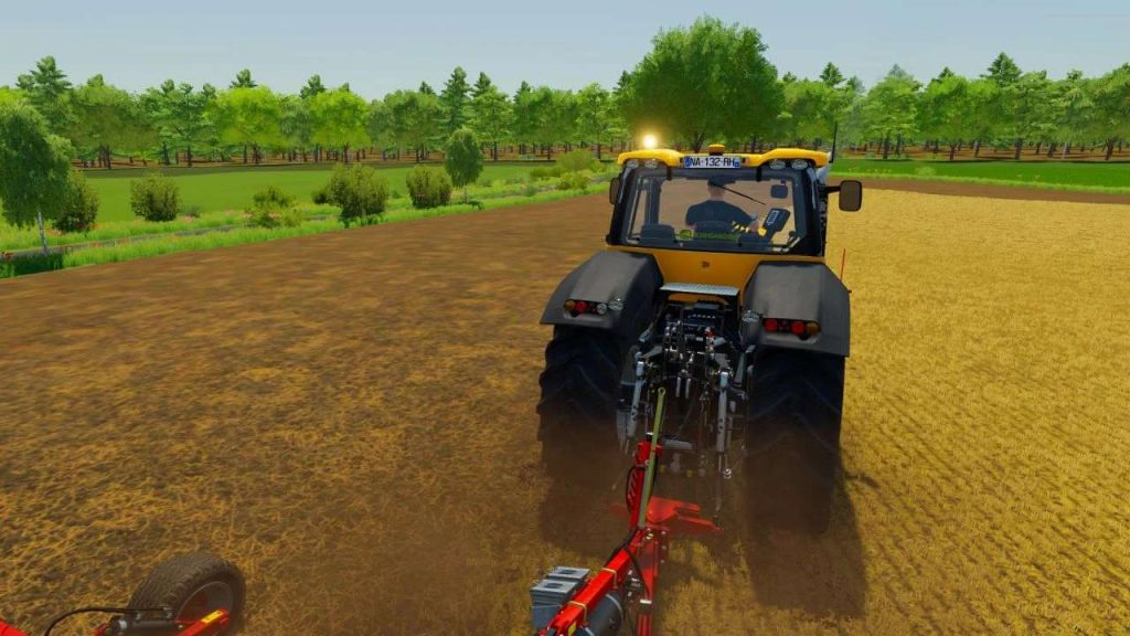 JCB Fastrac 8000 XTRA v1.0 FS22 Mod | Farming Simulator 22 Mod