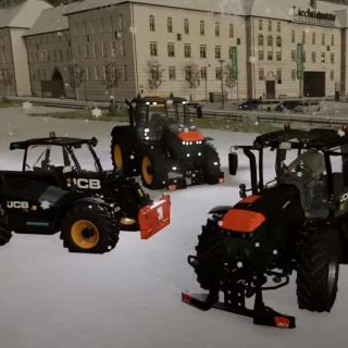 JCB Pack v1.0 FS22 Mod | Farming Simulator 22 Mod