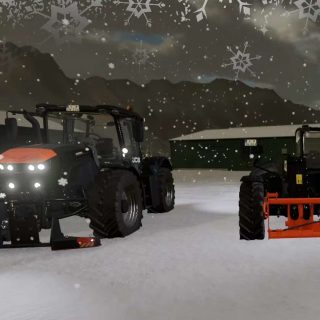 JCB Pack v1.0 FS22 Mod | Farming Simulator 22 Mod