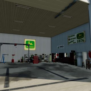 JMF Shop v1.0 FS22 Mod | Farming Simulator 22 Mod