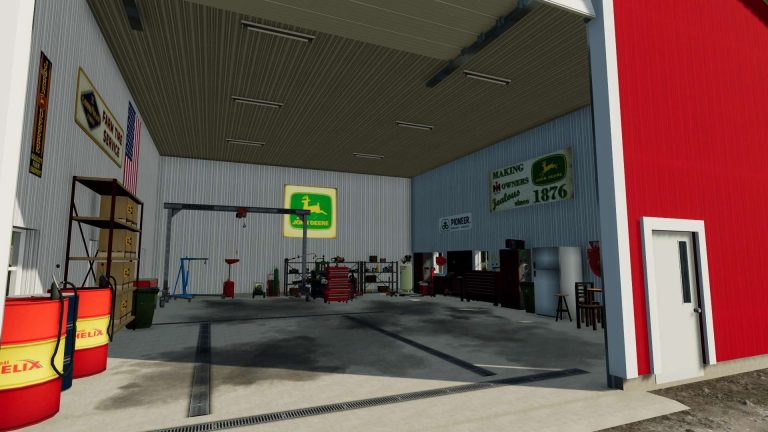 JMF Shop v1.0 FS22 Mod | Farming Simulator 22 Mod