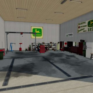 JMF Shop v1.0 FS22 Mod | Farming Simulator 22 Mod