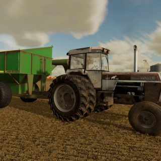 John Deere 500 Grain Cart v1.0 FS22 Mod | Farming Simulator 22 Mod