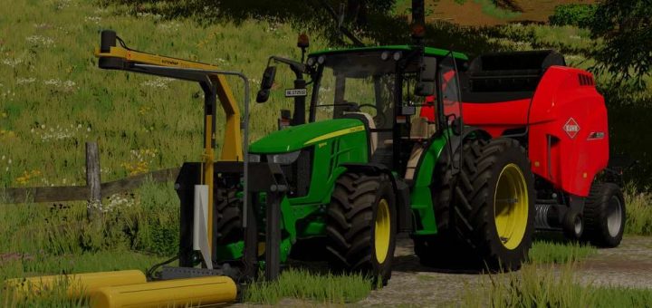 Farmall M, MD And MV Series v1.1 FS22 - Farming Simulator 22 Mod | FS22 mod