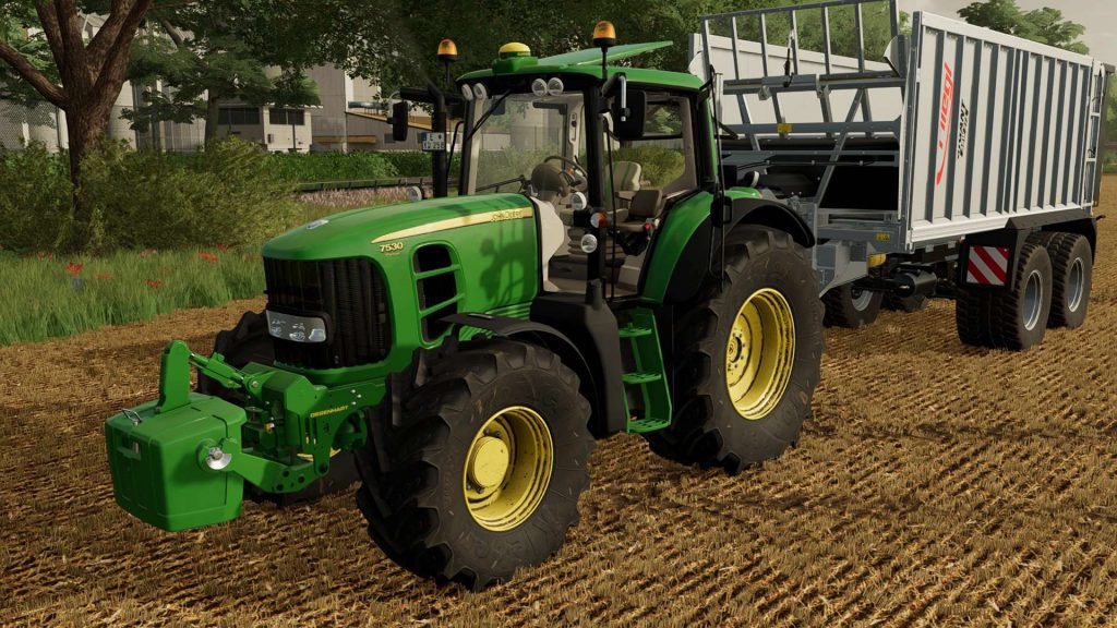 John Deere 7030 Premium Series v2.0 FS22 Mod | Farming Simulator 22 Mod