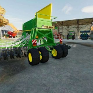 John Deere 750A v2.0 FS22 Mod | Farming Simulator 22 Mod