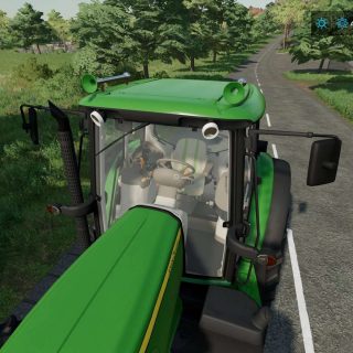 John Deere 7530 Edited v1.0 FS22 Mod | Farming Simulator 22 Mod