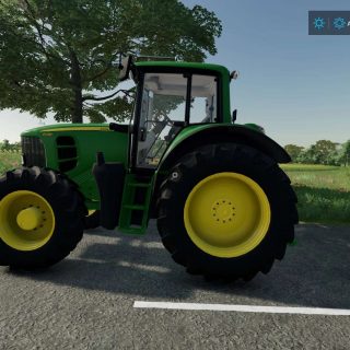 John Deere 7530 Edited v1.0 FS22 Mod | Farming Simulator 22 Mod