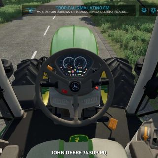 John Deere 7530 Edited v1.0 FS22 Mod | Farming Simulator 22 Mod