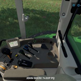 John Deere 7530 Edited v1.0 FS22 Mod | Farming Simulator 22 Mod