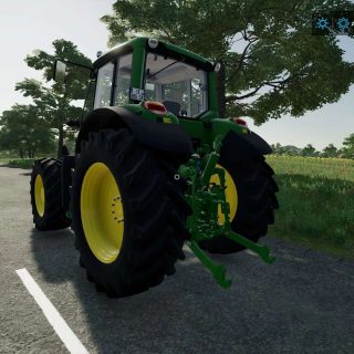 John Deere 7530 Edited v1.0 FS22 Mod | Farming Simulator 22 Mod