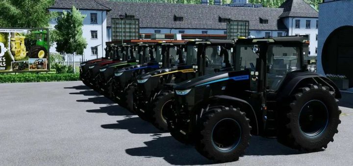 FS22 Tractors Mods | Farming Simulator 22 Tractors Mods Download
