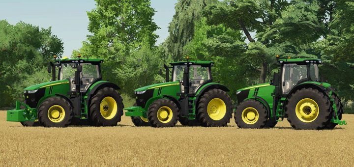 FS22 Tractors Mods | Farming Simulator 22 Tractors Mods Download