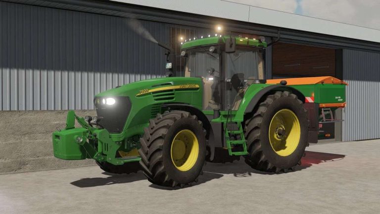 John Deere 7x30 Series v1.0 FS22 Mod | Farming Simulator 22 Mod