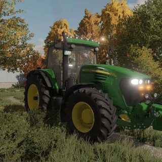 John Deere 7x30 Series v1.0 FS22 Mod | Farming Simulator 22 Mod