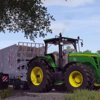 John Deere 8030 Series Pack v1.0 FS22 Mod | Farming Simulator 22 Mod