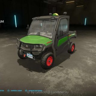 John Deere Gator v1.2.0.1 FS22 Mod | Farming Simulator 22 Mod