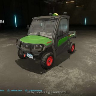 John Deere Gator v1.2.0.1 FS22 Mod | Farming Simulator 22 Mod