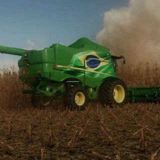 John Deere S600 Series v1.0.0.2 FS22 Mod | Farming Simulator 22 Mod