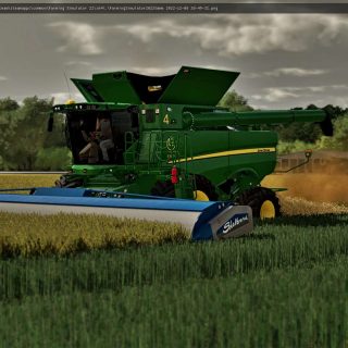 John Deere S700 Series Edited v1.0 FS22 Mod | Farming Simulator 22 Mod