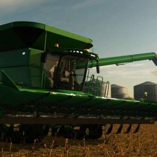 John Deere S700 Series v1.0.0.2 FS22 Mod | Farming Simulator 22 Mod