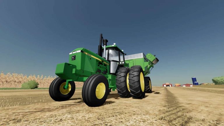 John Deere SoundGuard Small Frame v1.0 FS22 Mod | Farming Simulator 22 Mod