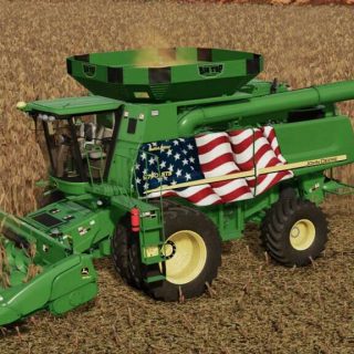 John Deere STS 70 Series v1.0.0.1 FS22 Mod | Farming Simulator 22 Mod