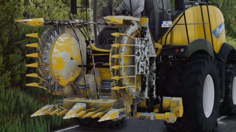 Kemper 445 / Champion 4500 v1.0.1 FS22 Mod | Farming Simulator 22 Mod