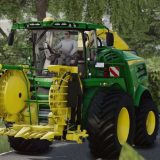 Kemper 445 / Champion 4500 v1.0.1 FS22 Mod | Farming Simulator 22 Mod