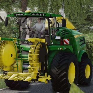 Kemper 445 / Champion 4500 v1.0.1 FS22 Mod | Farming Simulator 22 Mod