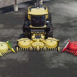 Kemper 445 / Champion 4500 v1.0.1 FS22 Mod | Farming Simulator 22 Mod